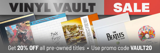 Vinyl Records, SACDs, DVD Audio, Audiophile Equipment|Acoustic Sounds