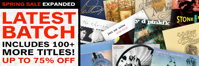 Vinyl Records, SACDs, DVD Audio, Audiophile Equipment|Acoustic Sounds