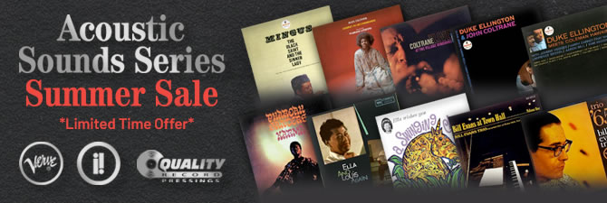 Vinyl Records, SACDs, DVD Audio, Audiophile Equipment|Acoustic Sounds