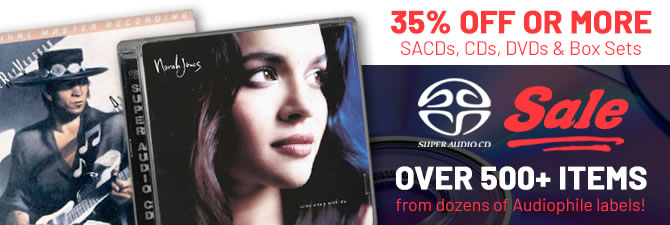 Vinyl Records, SACDs, DVD Audio, Audiophile Equipment|Acoustic Sounds