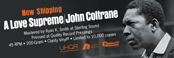 Vinyl Records, SACDs, DVD Audio, Audiophile Equipment|Acoustic Sounds