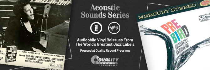 Vinyl Records, SACDs, DVD Audio, Audiophile Equipment|Acoustic Sounds