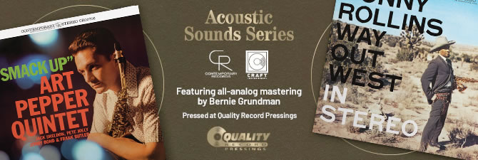 Vinyl Records, SACDs, DVD Audio, Audiophile Equipment|Acoustic Sounds