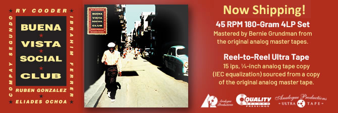 Vinyl Records, SACDs, DVD Audio, Audiophile Equipment|Acoustic Sounds