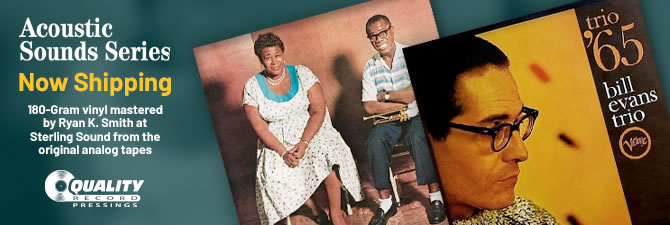 Vinyl Records, SACDs, DVD Audio, Audiophile Equipment|Acoustic Sounds