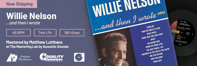 Vinyl Records, SACDs, DVD Audio, Audiophile Equipment|Acoustic Sounds