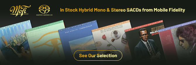 Vinyl Records, SACDs, DVD Audio, Audiophile Equipment|Acoustic Sounds