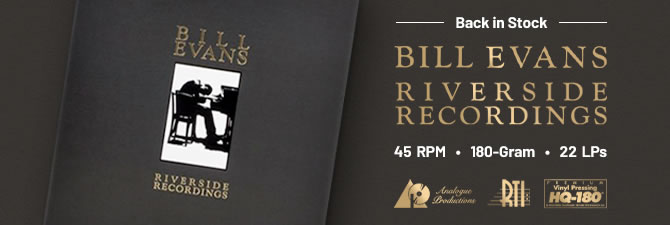 Vinyl Records, SACDs, DVD Audio, Audiophile Equipment|Acoustic Sounds