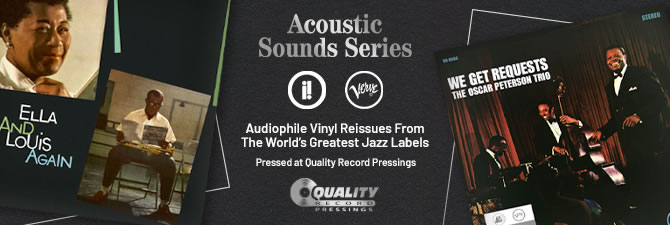Vinyl Records, SACDs, DVD Audio, Audiophile Equipment|Acoustic Sounds