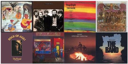 The Band - The Capitol Albums 1968-1977