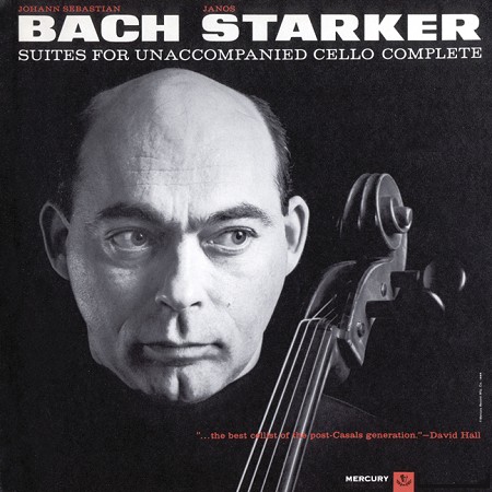 Janos Starker - Bach: Suites For Unaccompanied Cello Complete
