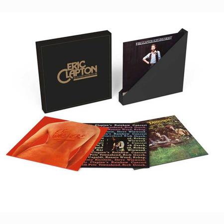 New Eric Clapton vinyl box set "The Studio Album Collection 1970-1981 ...