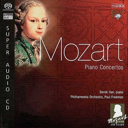 Derek Han, piano - Mozart: Piano Concertos