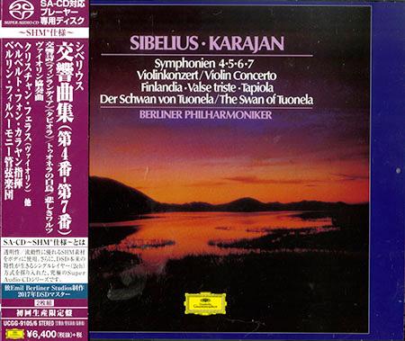 Herbert von Karajan - Sibelius: Symphonies-Violin Concertos