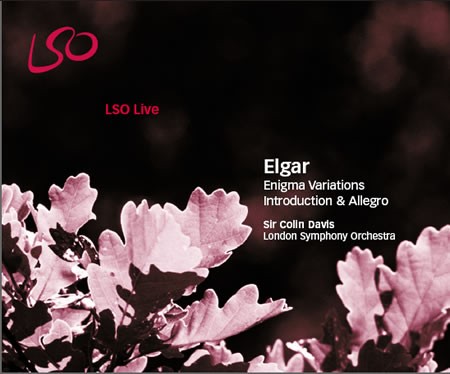 Sir Colin Davis - Elgar: Enigma Variations / Introduction and Allegro for Strings