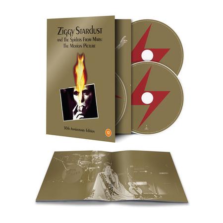 David Bowie - Ziggy Stardust and the Spiders From Mars: The Motion Picture Soundtrack (50th ...