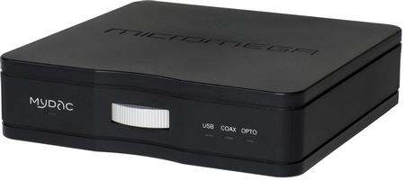 Micromega - MYDAC Audiophile Asynchronous USB DAC