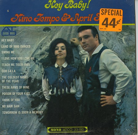 Nino Tempo And April Stevens - Nino And April Sing The Great Songs