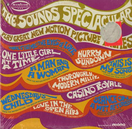 The Sounds Spectacular - Great New Motion Picture Themes