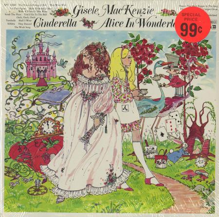 Gisele MacKenzie - Cinderella, Alice In Wonderland