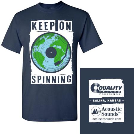 Quality Record Pressings - ''Keep on Spinning''