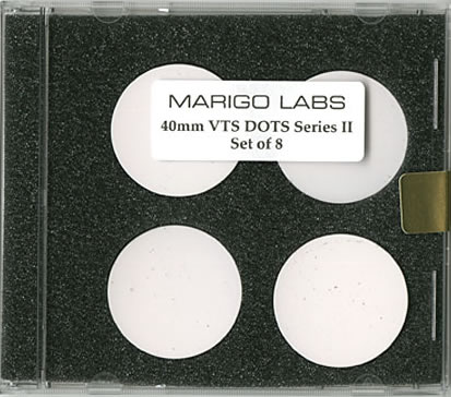 Marigo Audio - VTS Window Tuning Dots Series II/ 40 mm/ set of 8