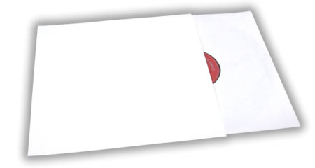 - Plain White Record Jacket