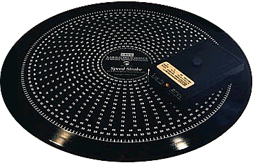 KAB - SpeedStrobe Turntable Speed Tester