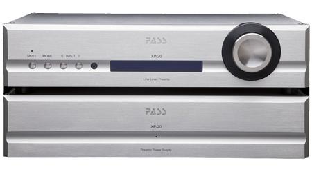 Pass Labs - XP20 2-Chassis Remote Control Preamplifier