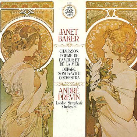 Baker, Previn, London Symphony Orchestra - Chausson: Poeme de L'amour ...