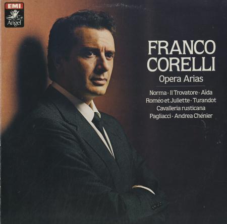 Franco Corelli - Opera Arias