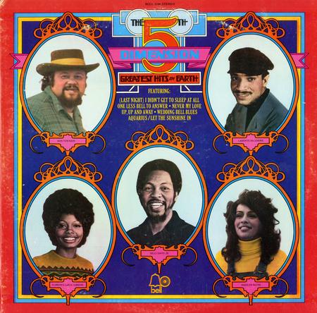 The 5th Dimension - Greatest Hits On Earth