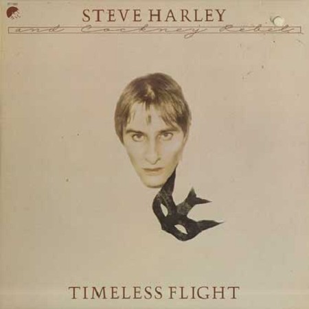 Steve Harley And Cockney Rebel - Timeless Flight/ promo hole