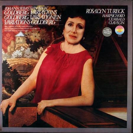 Rosalyn Tureck - Bach: Goldberg Variations
