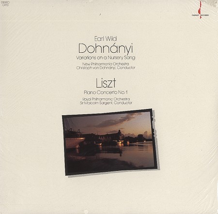 Wild, von Dohnanyi, New Philharmonia Orchestra - Dohnanyi: Variations