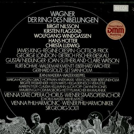 Georg Solti, Vienna Philharmonic Orchestra - Wagner: Der Ring Des Nibelungen