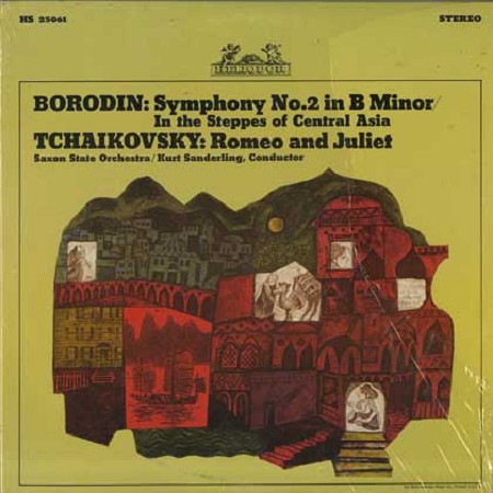 Sanderling, Saxon State Orchestra - Borodin: Symphony No. 2 in B Minor etc.