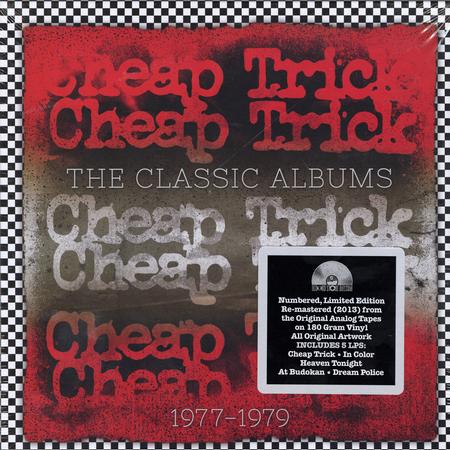 Cheap Trick - The Classic Albums 1977-1979