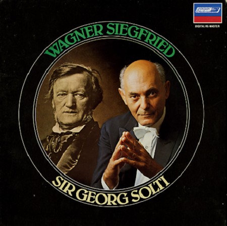 Georg Solti, Vienna Philharmonic Orchestra - Wagner: Siegfried