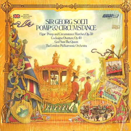 Solti, London Philharmonic Orchestra - Elgar: The Five Pomp and ...