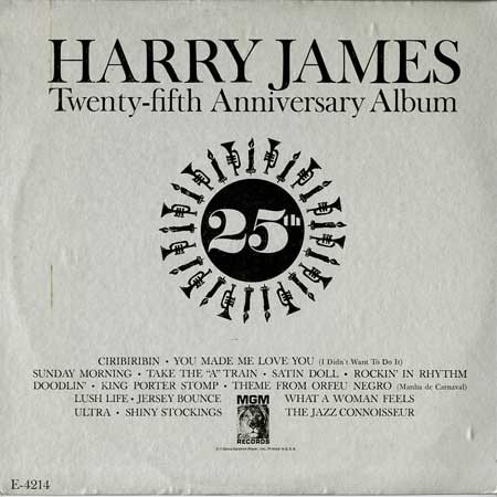 Harry James - 25th Anniversary Album/m