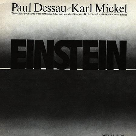 Theo Adam, Suitner,Staatskapelle Dresden - Dessau: Einstein