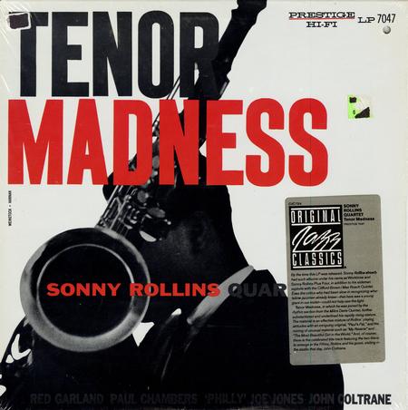 Sonny Rollins Quartet - Tenor Madness