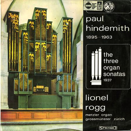 Lionel Rogg - Hindemith: The Three Organ Sonatas