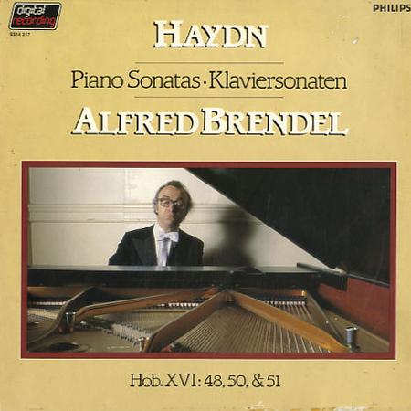 Alfred Brendel - Haydn: Piano Sonatas - Klaviersonaten