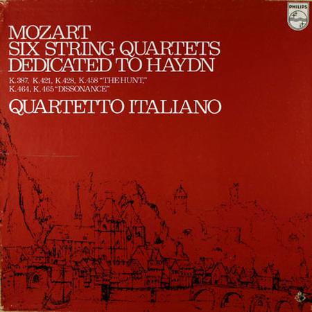 Quartetto Italiano - Mozart: Six String Quartets Dedcated to Haydn