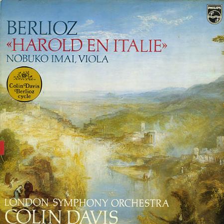 Davis, London Symphony Orchestra - Berlioz: Harold In Italy