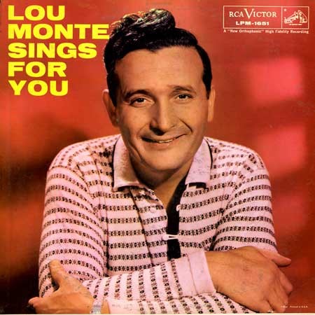 Lou Monte - Sings For You