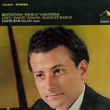 David Bar-Illan - Beethoven: Eroica Variations etc.