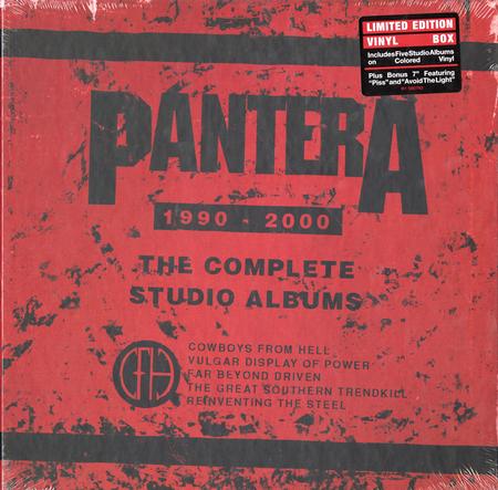 Pantera - The Complete Studio Albums 1990-2000